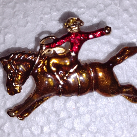 Jewelry | Vintage Rodeo Cowboy Pin | Poshmark